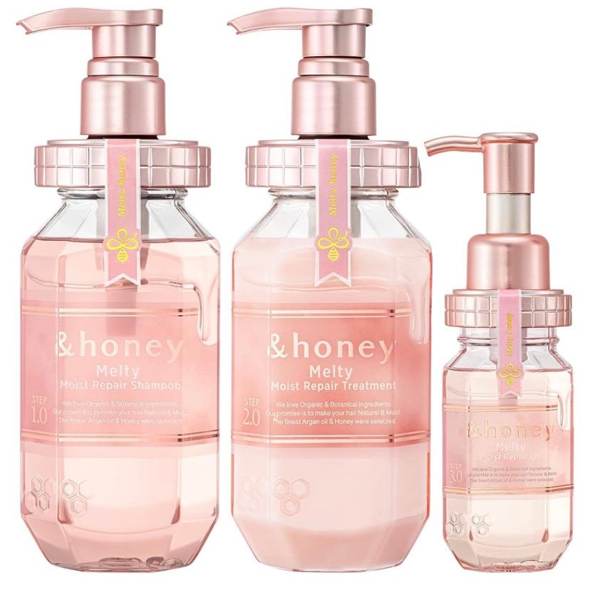 &honey Melty Moist Shampoo, Treatment, Hair pack & Hair oil (Japan Hair Care) | Shopee Philippines