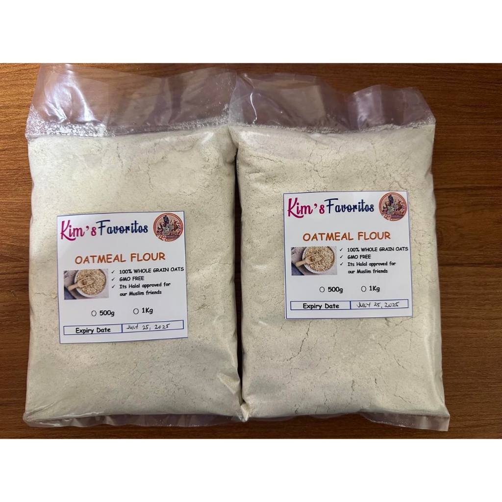 OATMEAL FLOUR - 100% WHOLE GRAIN OATS | Shopee Philippines