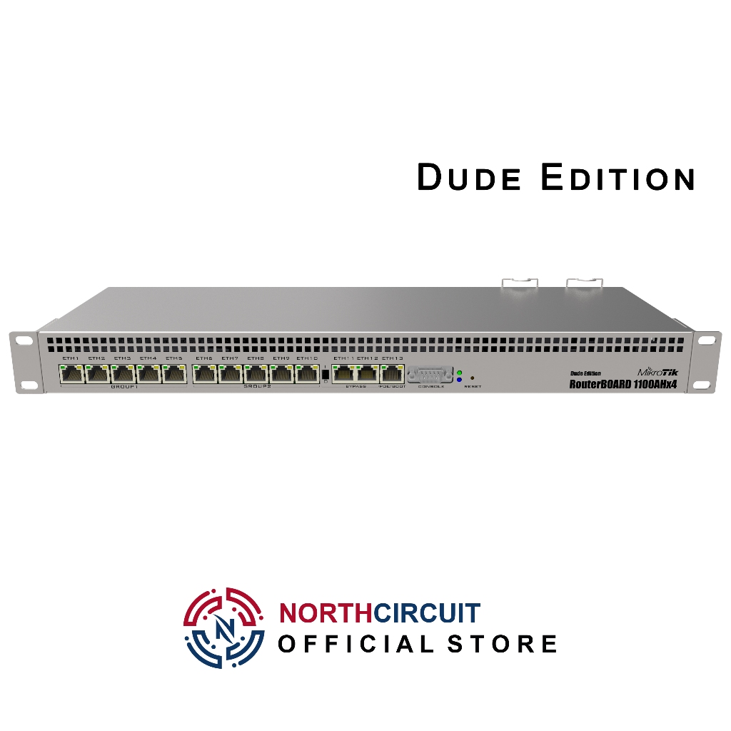 MikroTik RB1100AHx4 Dude Edition - RB1100 | Shopee Philippines
