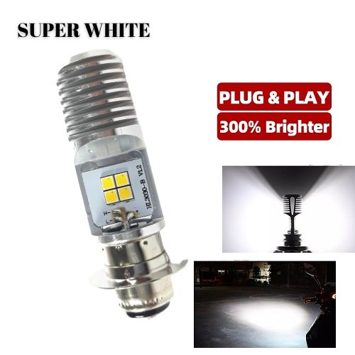 rusi rapid bulb LED Headlight Bulb Motorcycle Head light SUPER BRIGHT ...