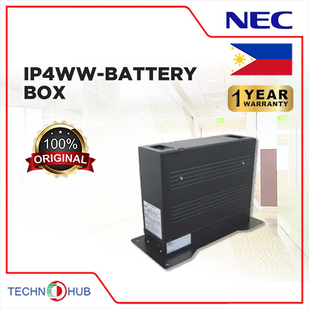 NEC Battery Box External Back up IP4WW | Shopee Philippines
