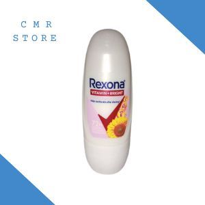Rexona Roll On " Vitamin + Bright" Sunflower Care 25ml/45ml | Shopee ...
