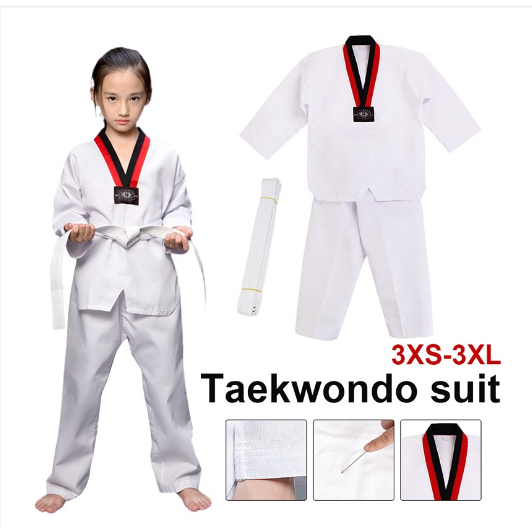 Taekwondo Uniform for Kids Taekwondo Uniforms Martial Arts Karate ...