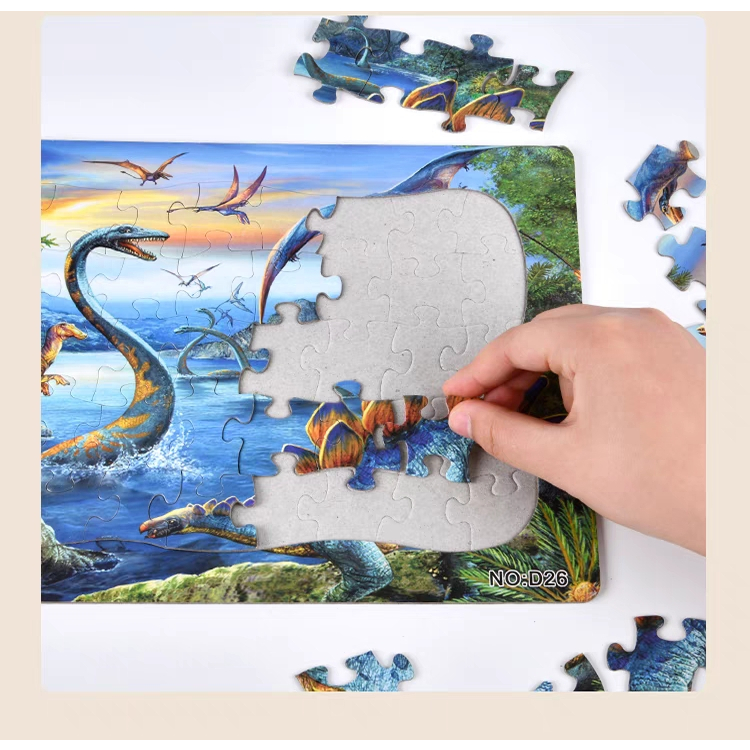 20pcs paper Puzzle toys kids random design LOOTBAG FILLER | Shopee ...