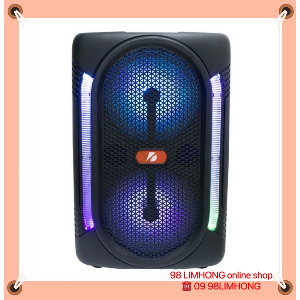 KTS-1329 With Wireless Microphone | Shopee Philippines