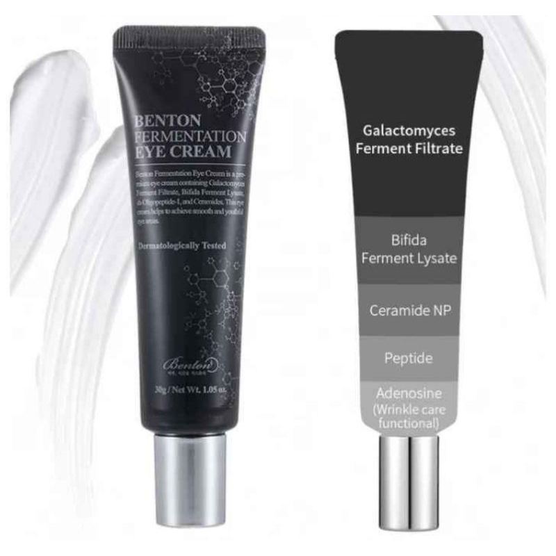Benton Fermentation Eye Cream 30g (EXP 2025) | Shopee Philippines