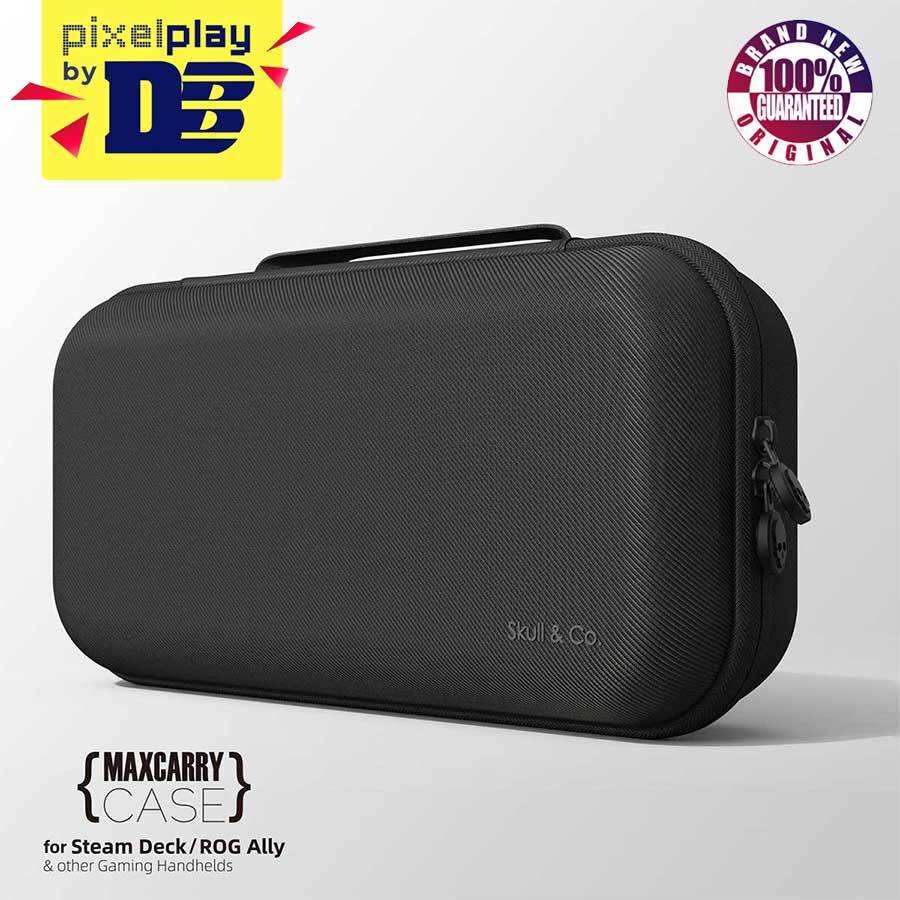 Skull & Co. Maxcarry Case For Steam Deck / Rog Ally & Other Gaming ...