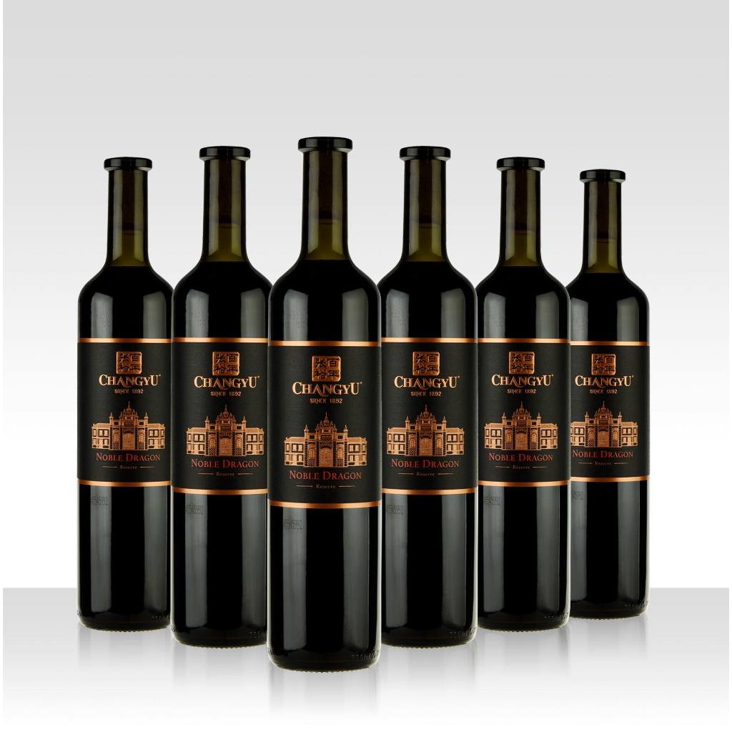 6 Bottles Changyu Reserve Noble Dragon Dry Red Wine | Shopee Philippines
