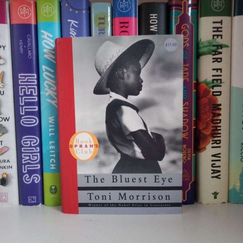 The Bluest Eye by Toni Morrison - Oprah's Book Club (Hardcover ...