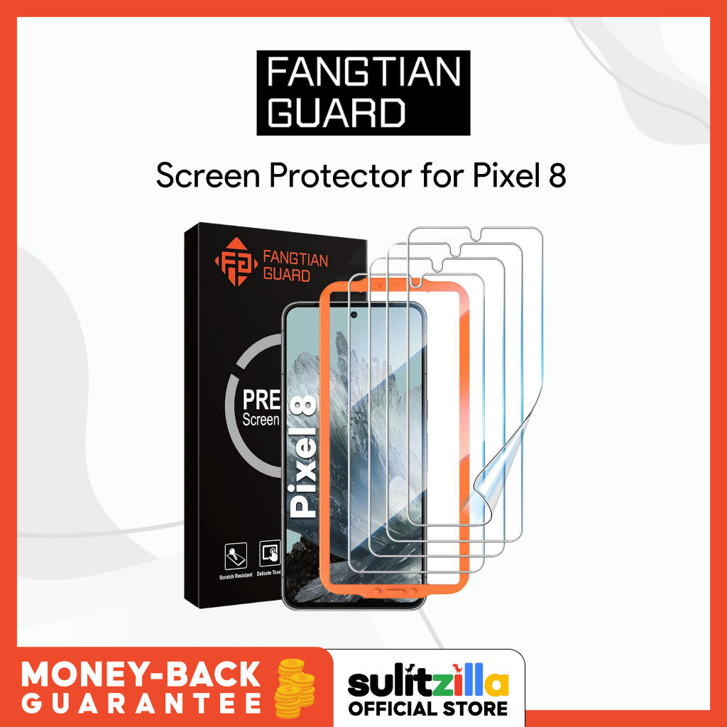 Fangtian Guard Screen Protector for Google Pixel 8 (4-Pack) | Shopee ...