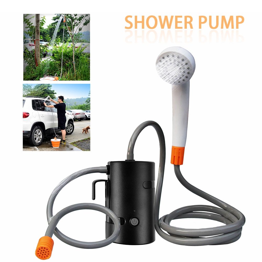 LHK Portable Multifunction Outdoor&Indoor Shower Water Pumping Set ...
