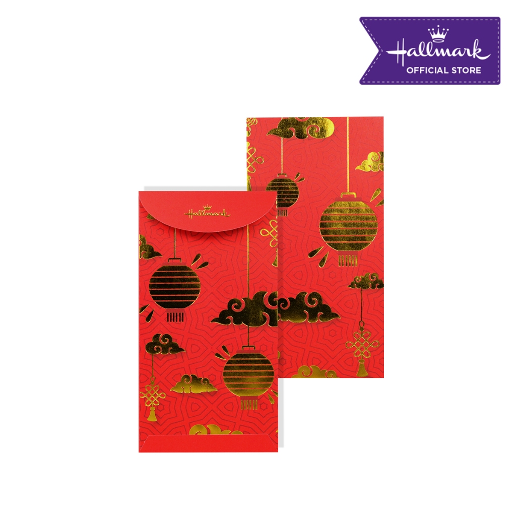 Hallmark Money Envelope (Clouds & Lantern) 6pcs - 1 Set | Shopee ...