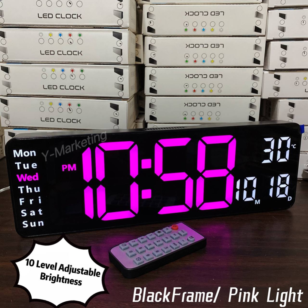 (6629) LARGE Digital Remote Control with COUNTDOWN & TIMER with Alarm ...