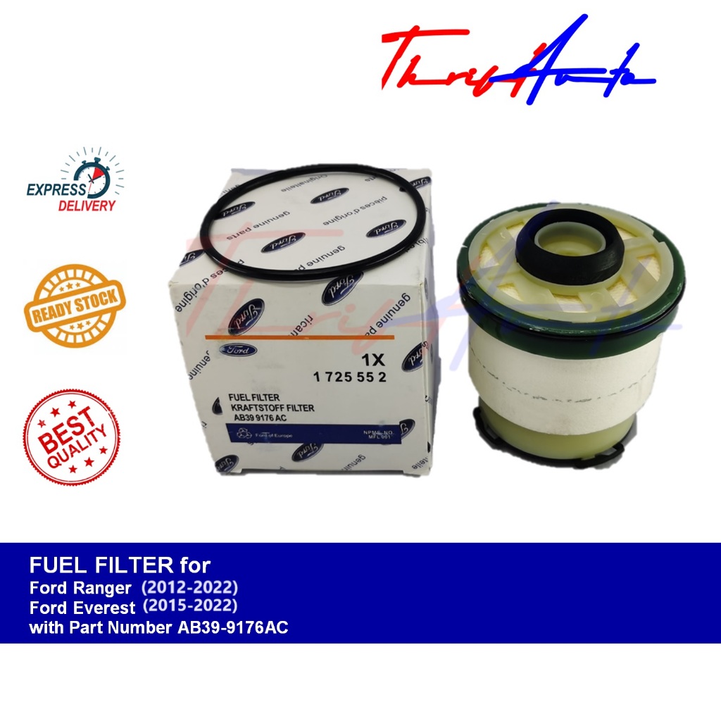 Fuel Filter for Ford Ranger (2012 - 2022) and Ford Everest (2015 - 2022 ...
