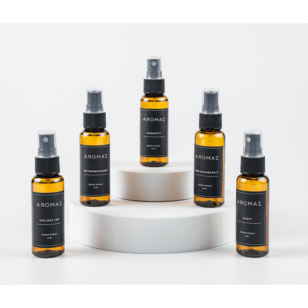 AROMAZ Room Spray Sampler Set (3x50ml) | Shopee Philippines
