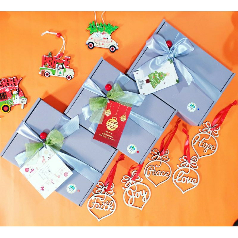 Premium Gift Set COFFEE•TEA•CHOCOLATE Kape Barako, Hibiscus, Butterfly ...