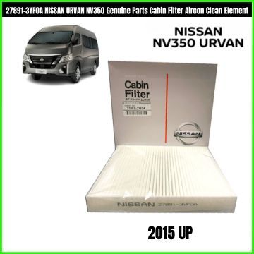 27891-3YF0A NISSAN URVAN NV350 Genuine Parts Cabin Filter Aircon Clean ...