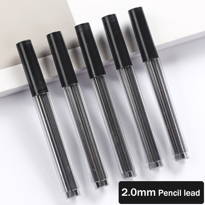 HGS 2.0mm 2B Mechanical Pencil Lead Graphite Refill Automatic Pencil ...