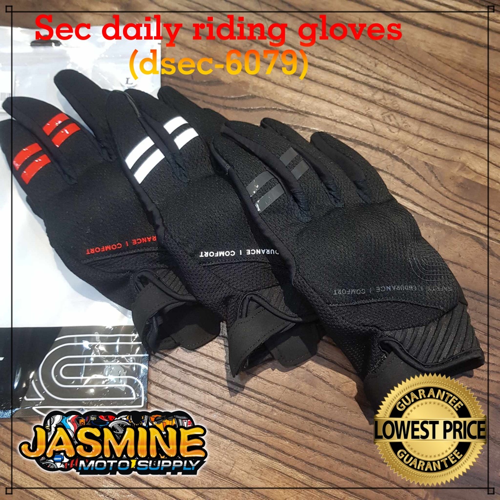 Orig Riding gloves daily sec brand (dsec-6079) | Shopee Philippines