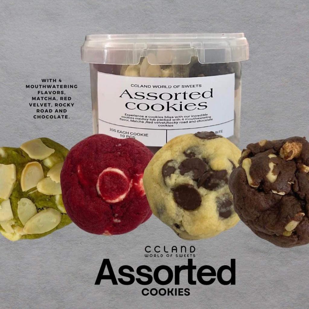 ASSORTED COOKIES BY CCLAND WORLD OF SWEETS | Shopee Philippines