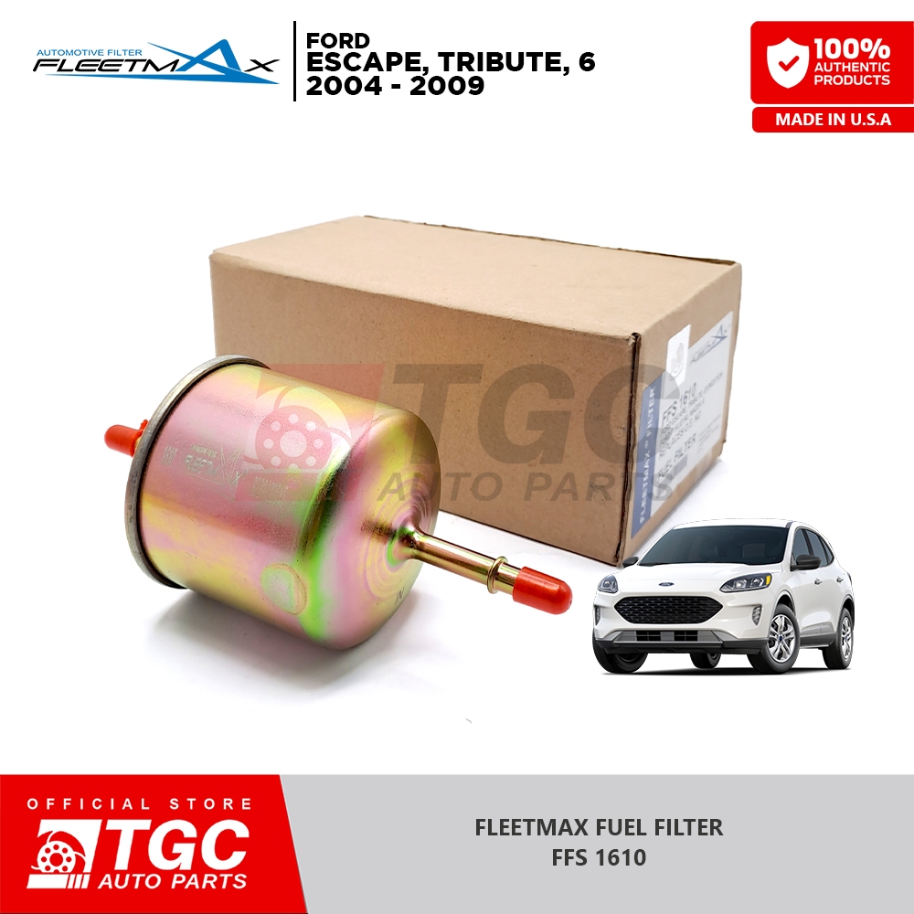 Fleetmax Fuel Filter for FORD ESCAPE, TRIBUTE, 6 2004 - 2009 FFS 1610 ...