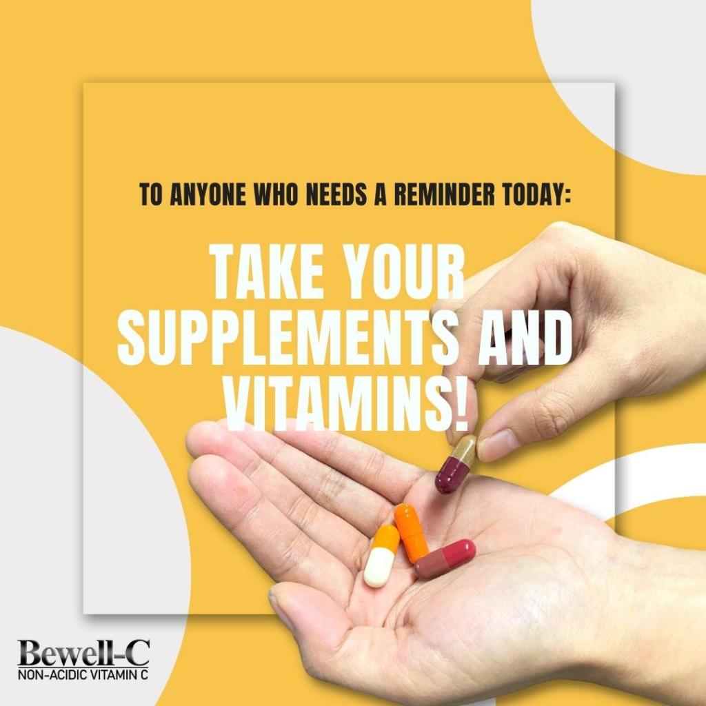 Bewell C Non Acidic Vitamin C supplement 500mg Capsules, 3Flaps, 30 ...