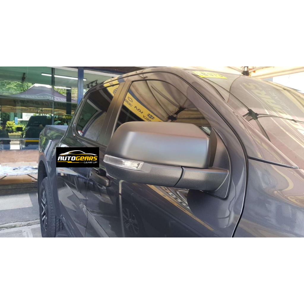 Ford Ranger XL XLS XLT Sport Wildtrak (2023 - 2025) Side Mirror Cover ...