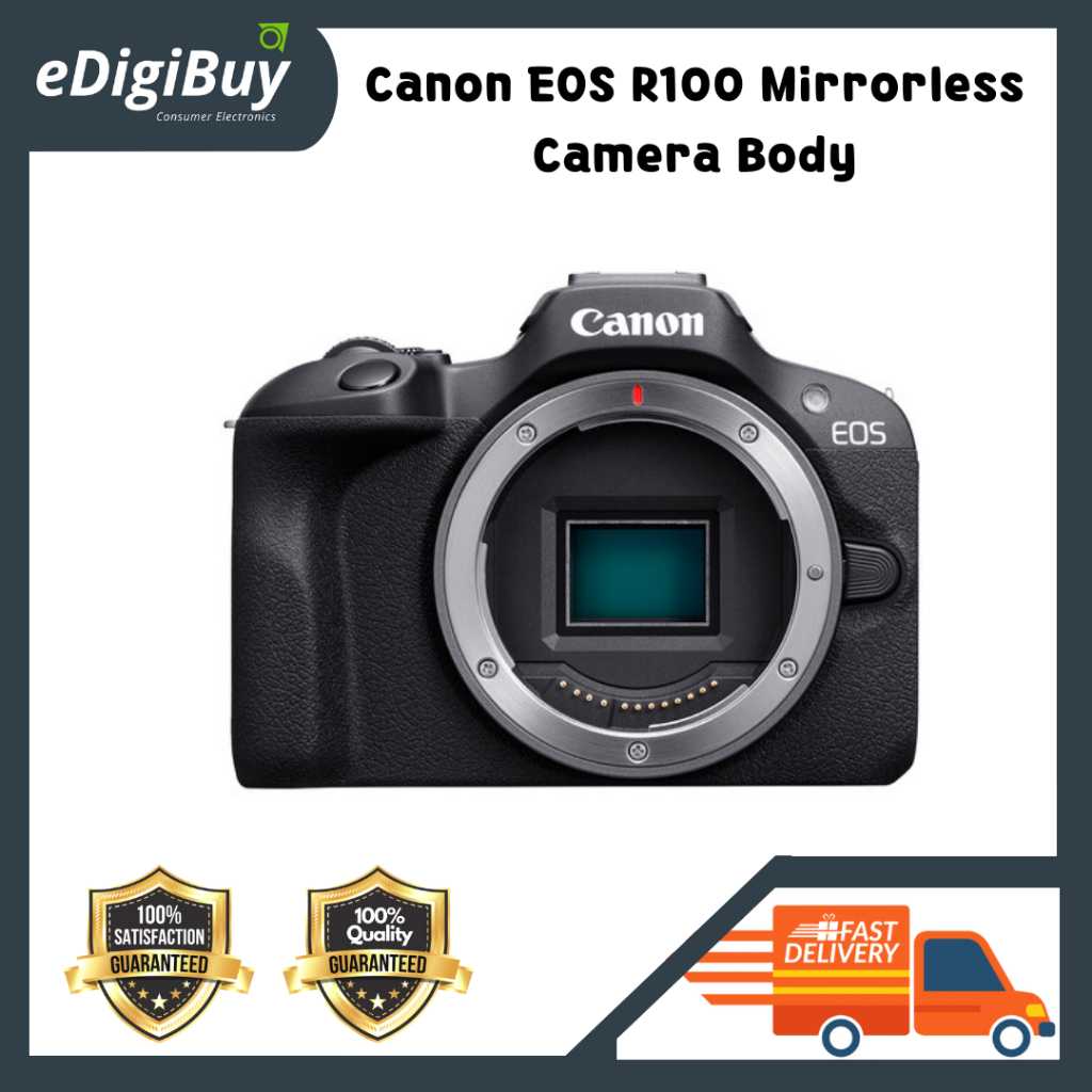 Canon EOS R100 Mirrorless Camera Body | Shopee Philippines