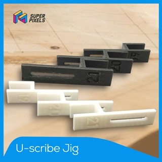 U-scribe Jig Woodworking & Carpentry Jigs - for Carpentry, Cabinet ...