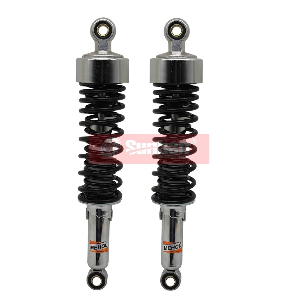 MEHOL REAR SHOCK ABSORBER KAWASAKI CT100/BAJAJ SET 340MM 2TONE | Shopee ...