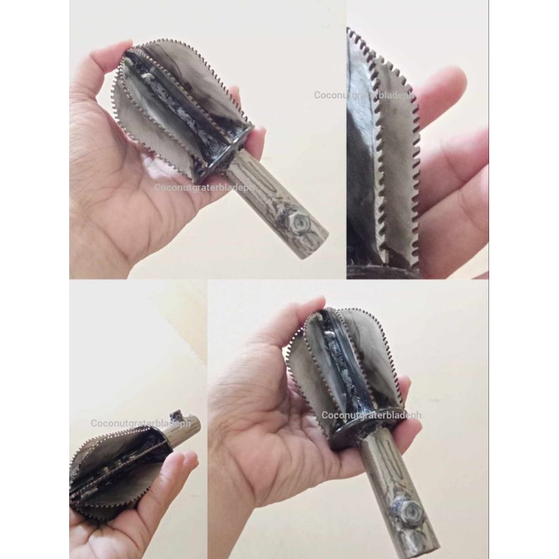 Coconut Grater blade STAINLESS 12mm (kayurannhniyog) | Shopee Philippines