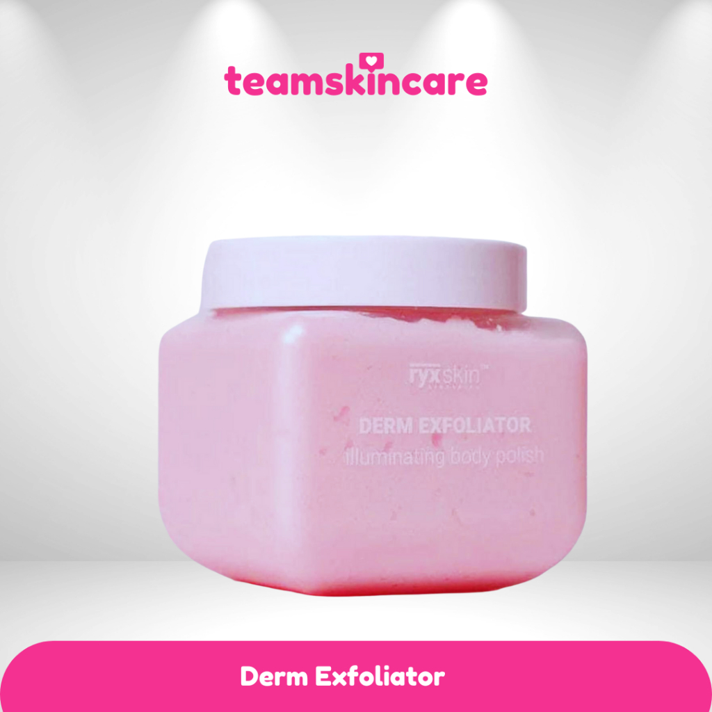 RyxSkin Derm Exfoliator Illuminating Body Polish 370g | Shopee Philippines