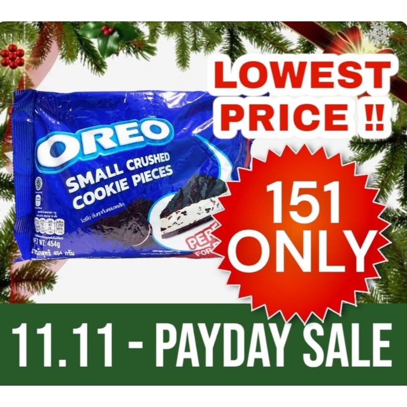 OREO COOKIES CRUMBS 454g | Shopee Philippines
