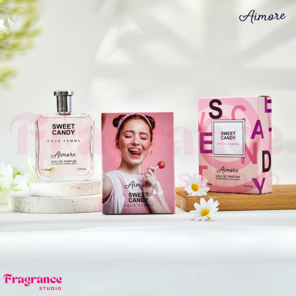 SWEET CANDY AIMORE New Perfume for Women Cologne Scented Perfumes ...