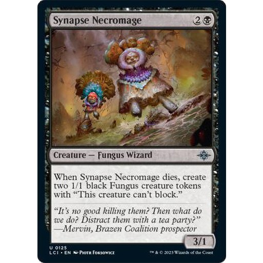 Synapse Necromage - The Lost Caverns of Ixalan (LCI) | Shopee Philippines