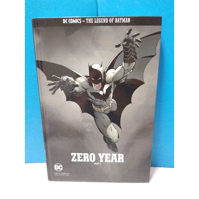 The Legend Of Batman Volume 1: Zero Year- Eaglemoss Collections ...