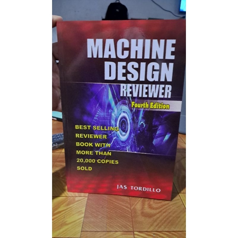 Machine Design Reviewer Jas Tordillo | Shopee Philippines
