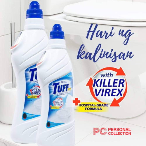 Personal Collection TUFF Toilet Bowl Cleanser: The Ultimate Germ ...
