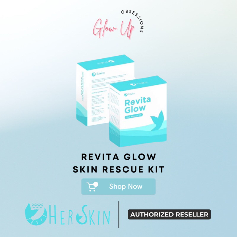 HER SKIN REVITA GLOW SKIN RESCUE KIT NEW PACKAGING | Shopee Philippines
