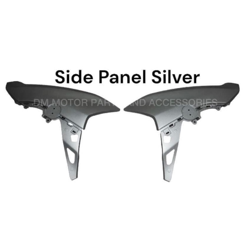 SILVER SIDE PANEL MIO GEAR | Shopee Philippines