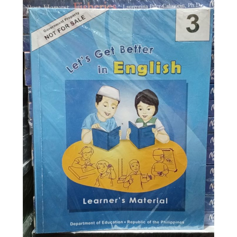 LET'S GET BETTER IN ENGLISH GRADE 3 | Shopee Philippines