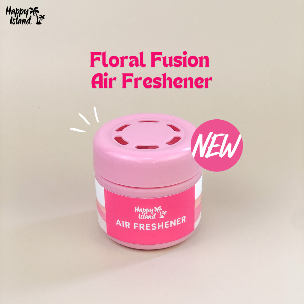 Happy Island Air Freshener 90g (Flora Collection) | Shopee Philippines