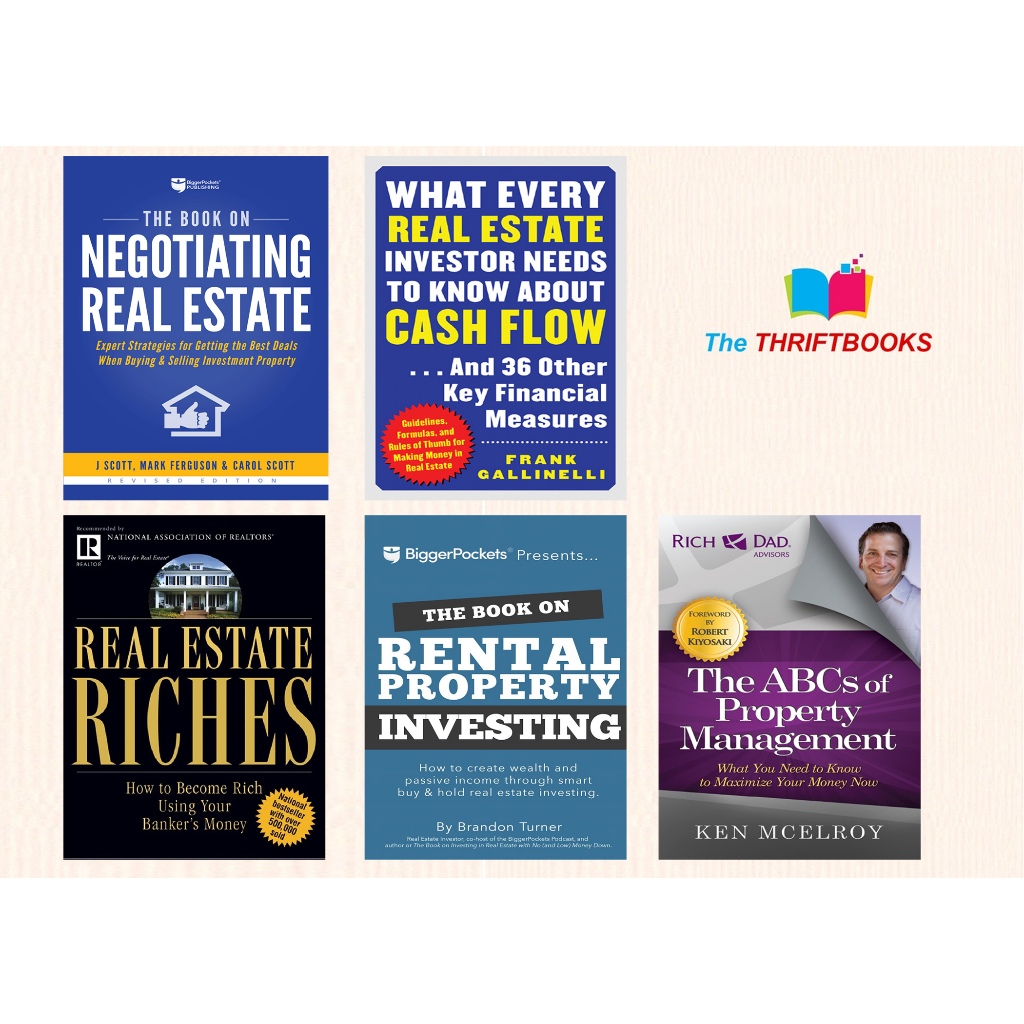 Real Estate Riches - Dolf de Roos (Real Estate Book Collection ...
