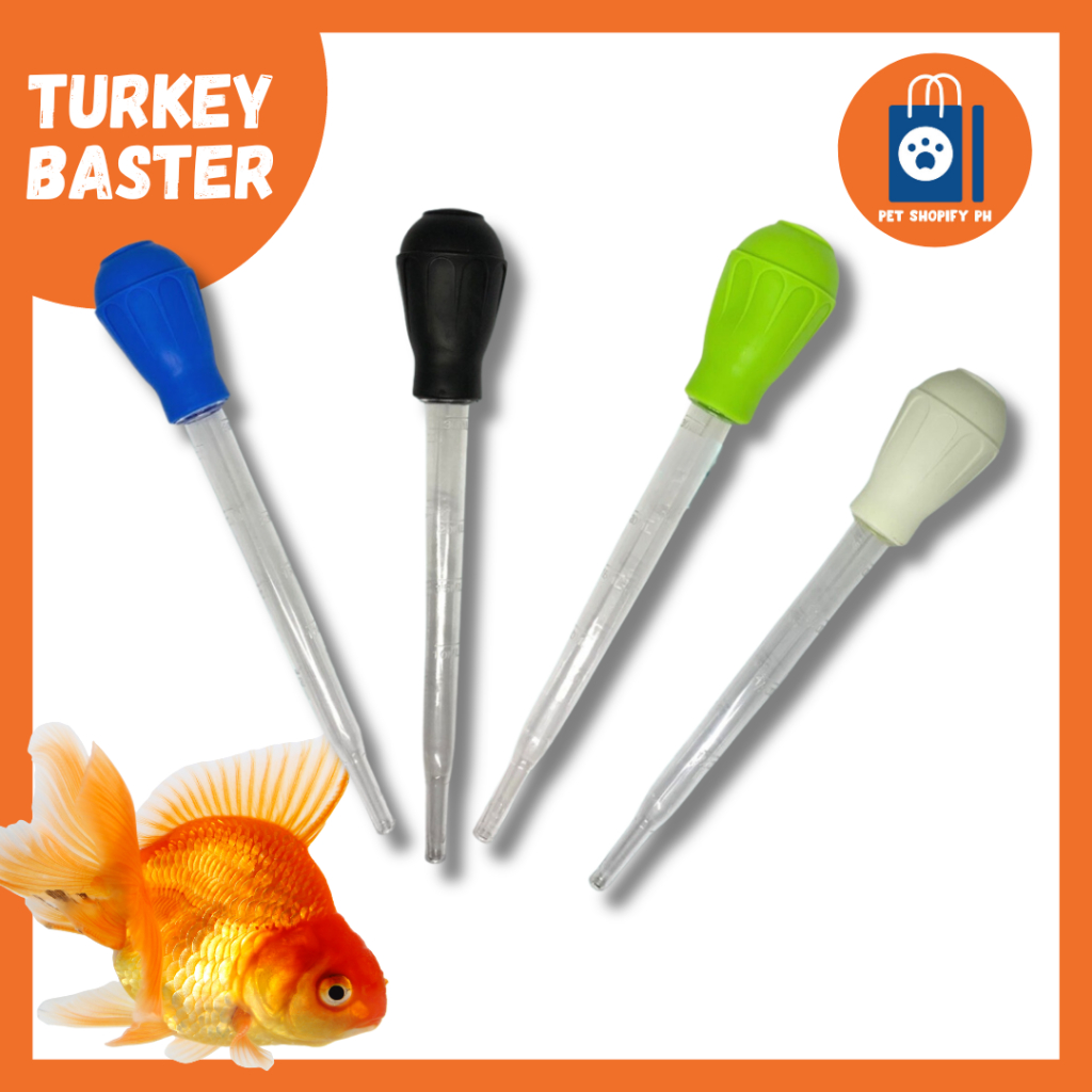 Aquarium Colorful Turkey Baster Suction Turkey Baster Clear Tube ...