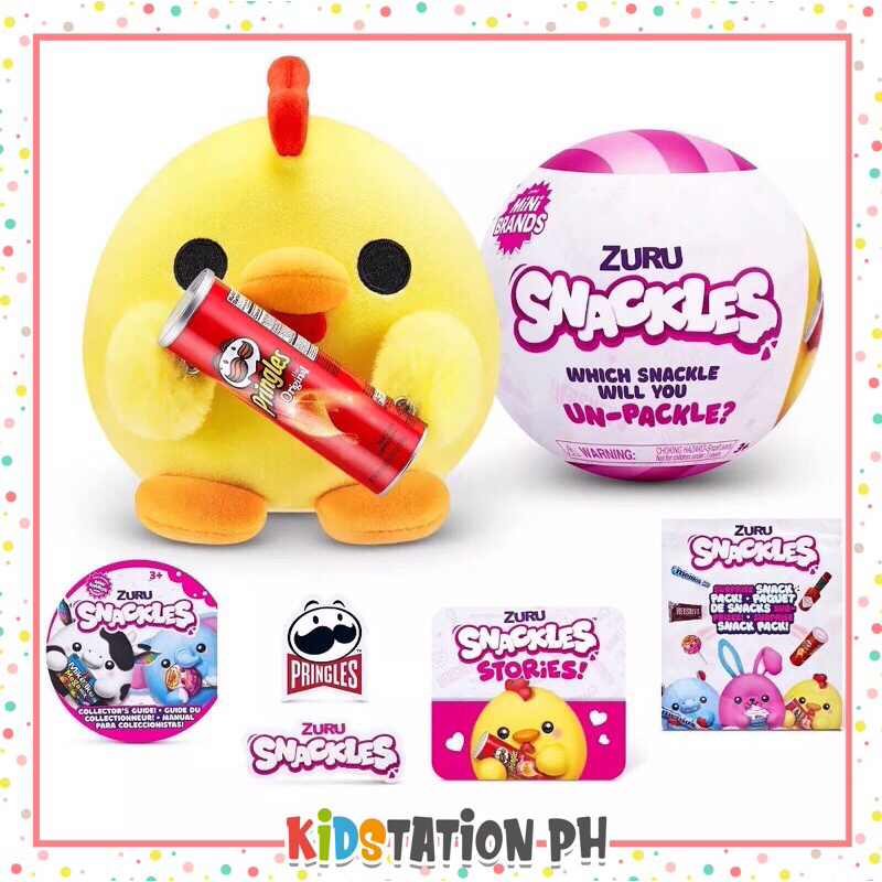 Zuru 5 Snackles Series | Shopee Philippines