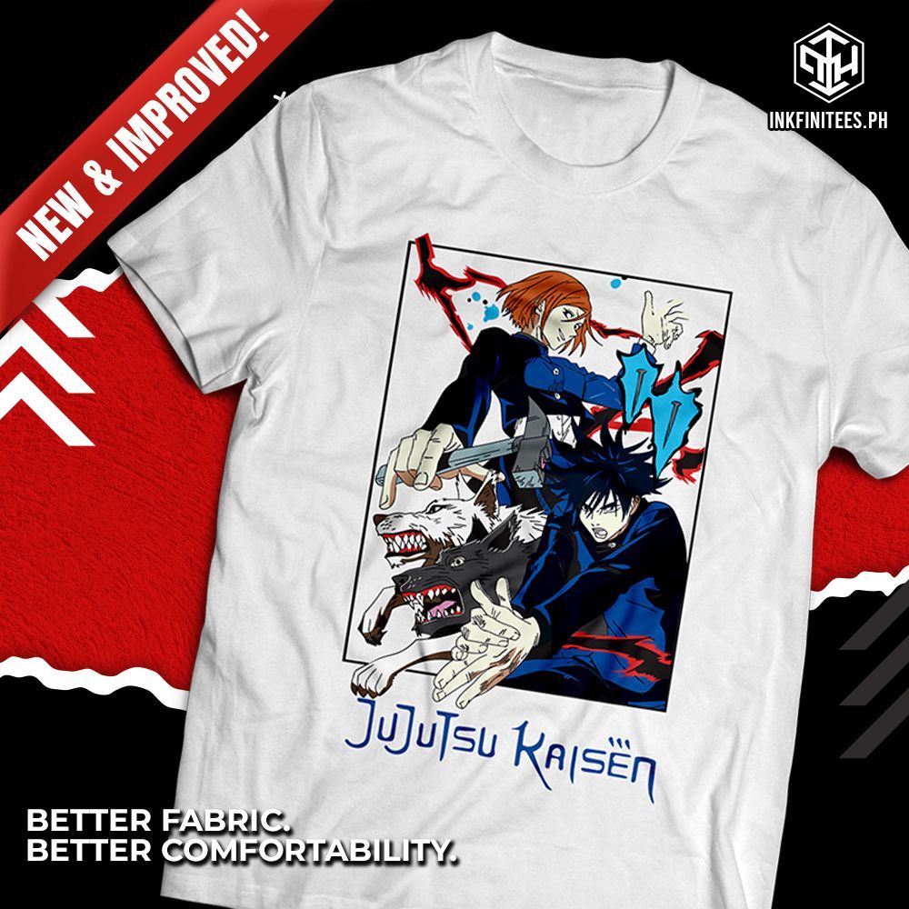 Inkfinitees - Epic Anime Collections - Jujutsu Kaisen (D-06) - 2nd ...