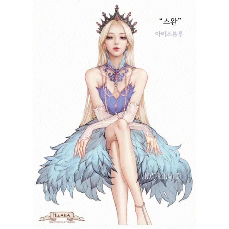 HWARA Stickers Swan (ORIGINAL) | Shopee Philippines