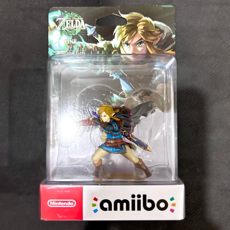 Amiibo Link (Tears of the Kingdom) - The Legend of Zelda Nintendo ...