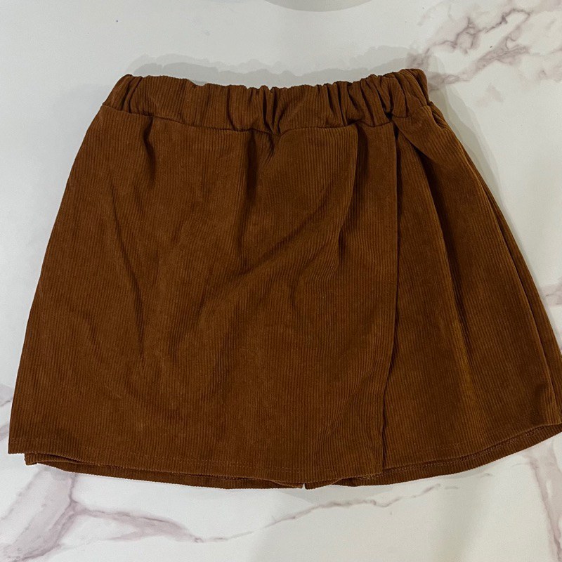 Big Size Macarena Skorts for Women Corduroy Palda Shorts | Shopee ...