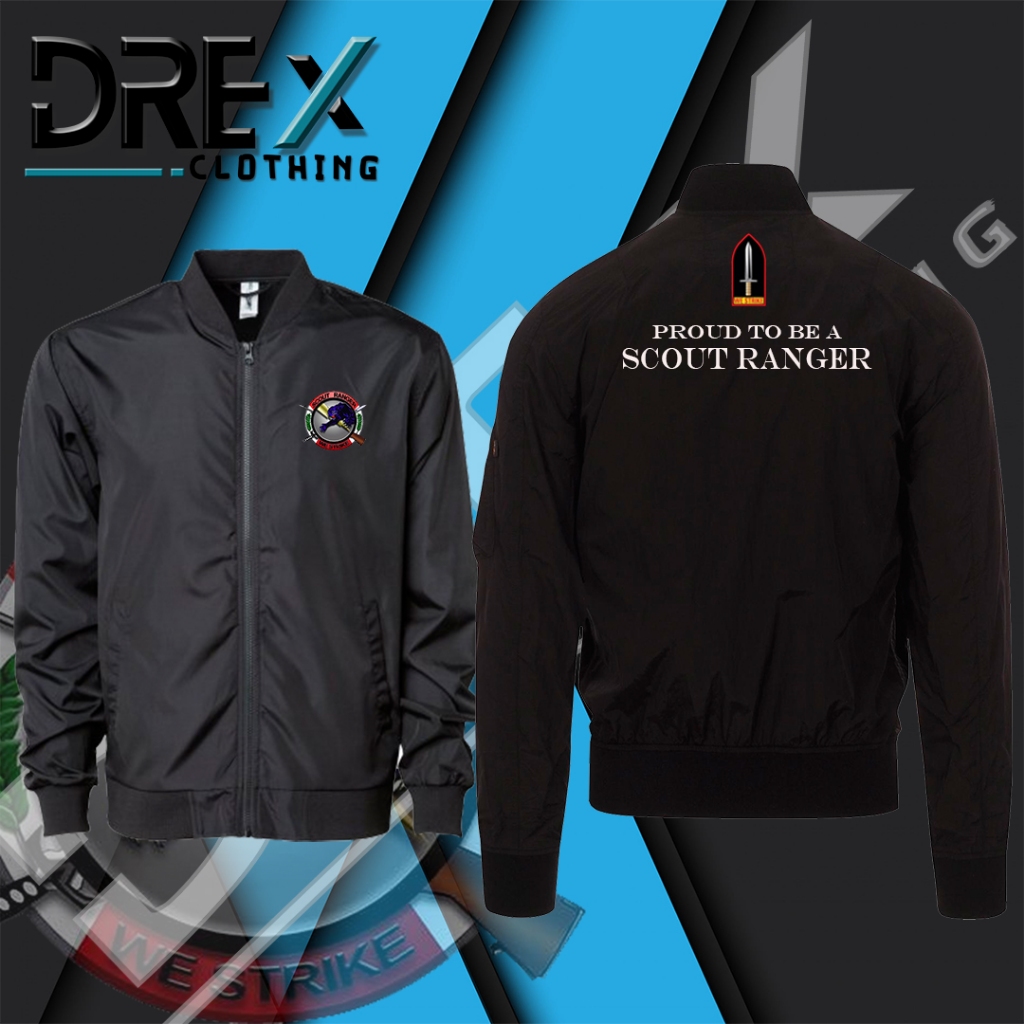 PH --SCOUT__RANGER-- JACKET UNISEX (Embroid) | Shopee Philippines